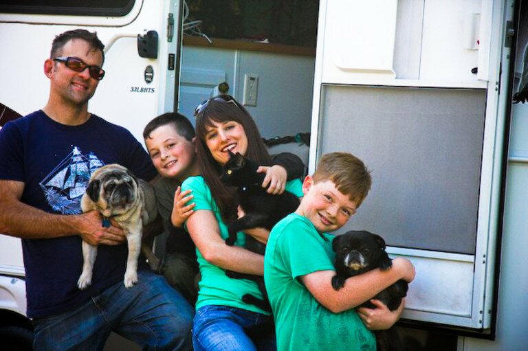 Farewell to Full Time RVing with Family – Newschool Nomads