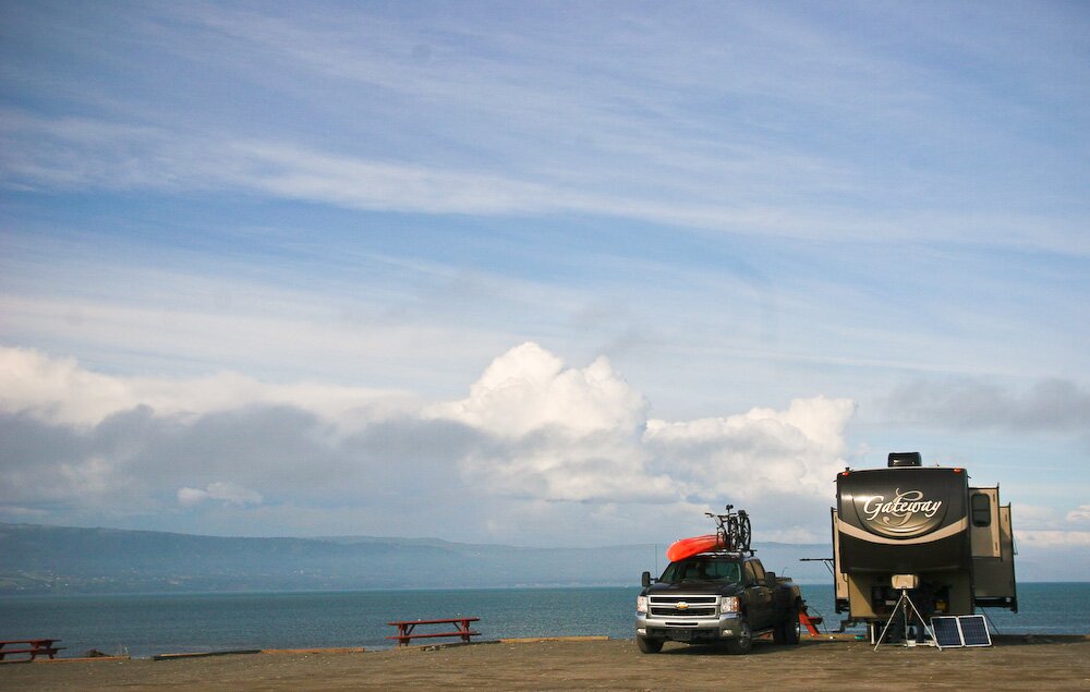 Newschool Nomads – A family on the road living fulltime in an RV.